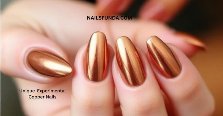 500+ Copper Nails and Nail Ideas – Ultimate Style Guide